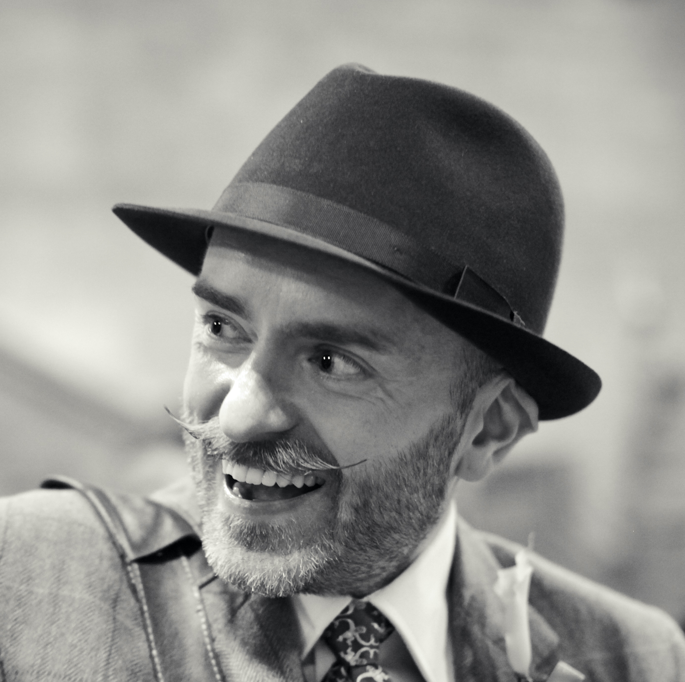 About – David McComb